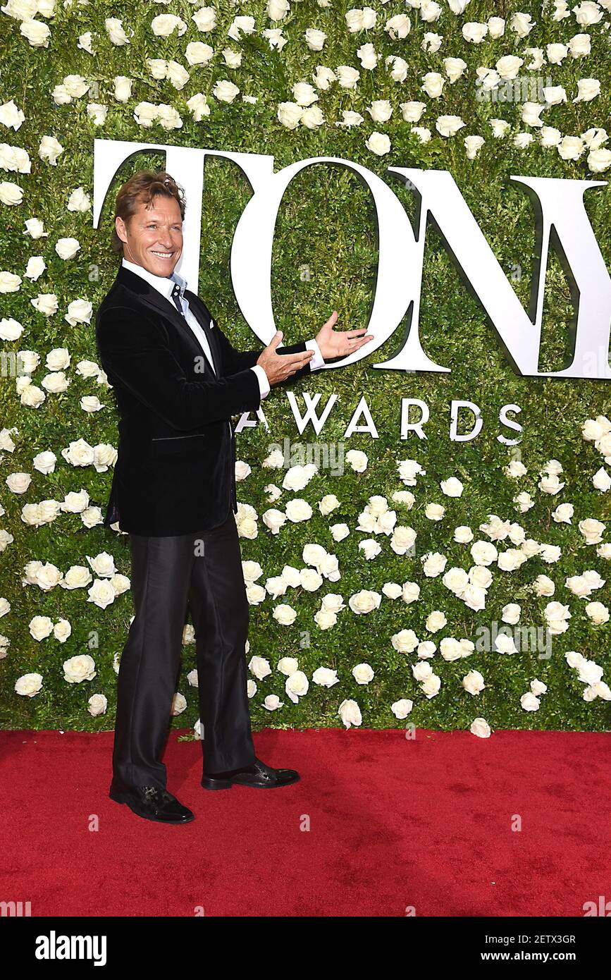 Ron Duguay attends the 71st Annual Tony Awards on June 11, 2017 at ...