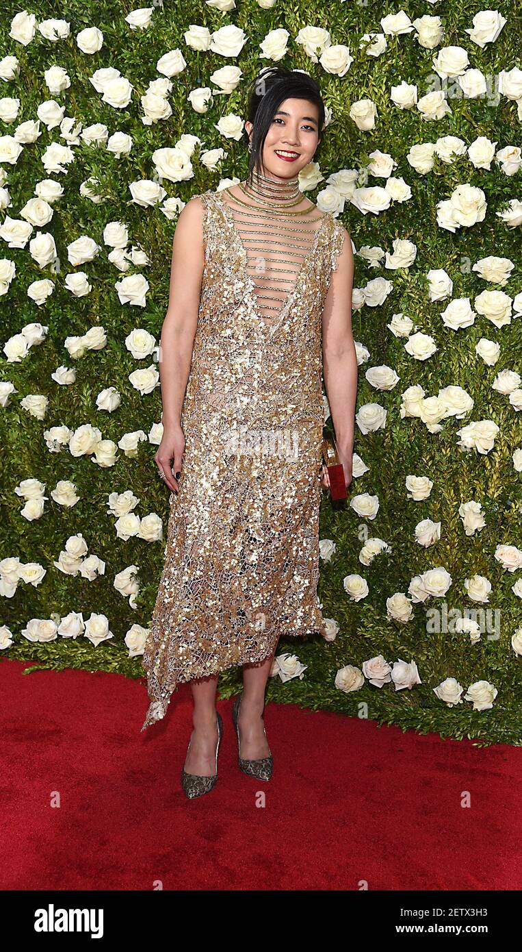 Mimi Lein attends the 71st Annual Tony Awards on June 11, 2017 at Radio ...