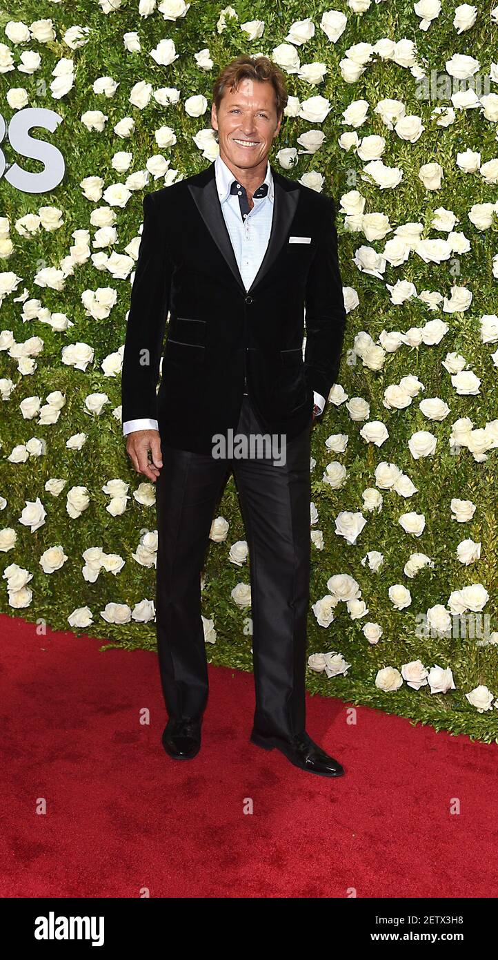 Ron Duguay attends the 71st Annual Tony Awards on June 11, 2017 at ...