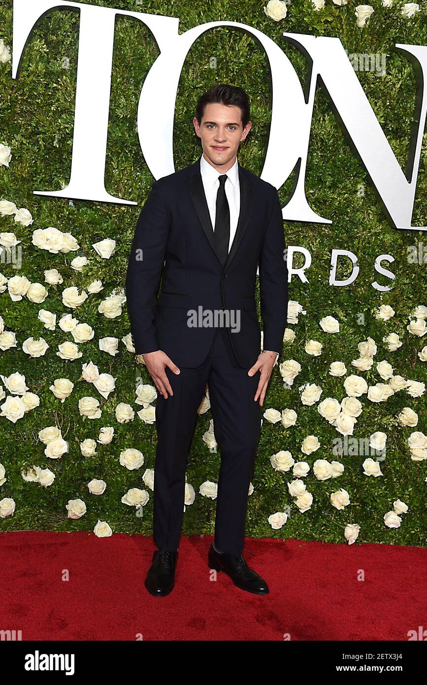 Casey Cott attends the 71st Annual Tony Awards on June 11, 2017 at ...