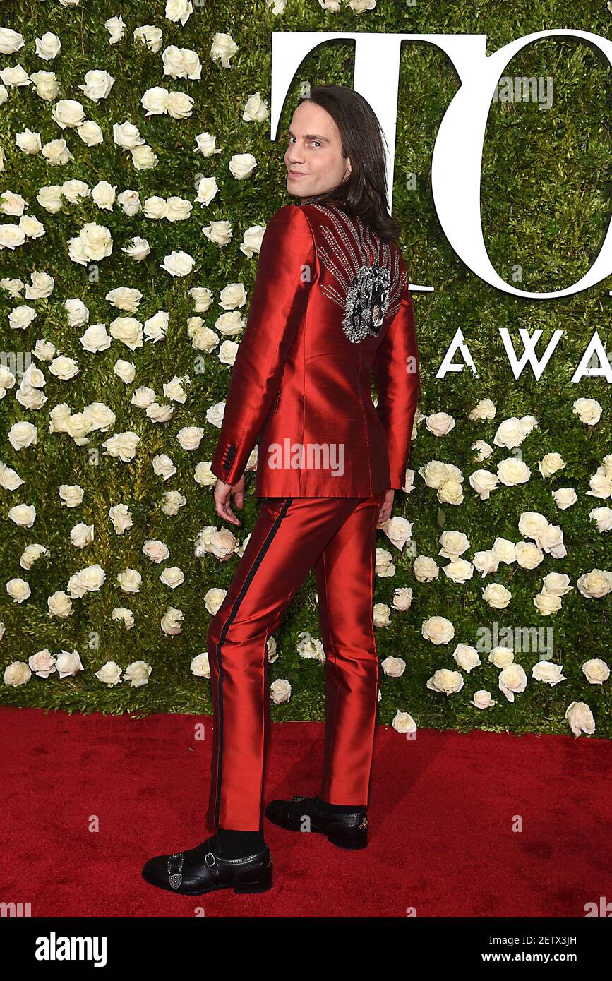 Jordan Roth attends the 71st Annual Tony Awards on June 11, 2017 at ...
