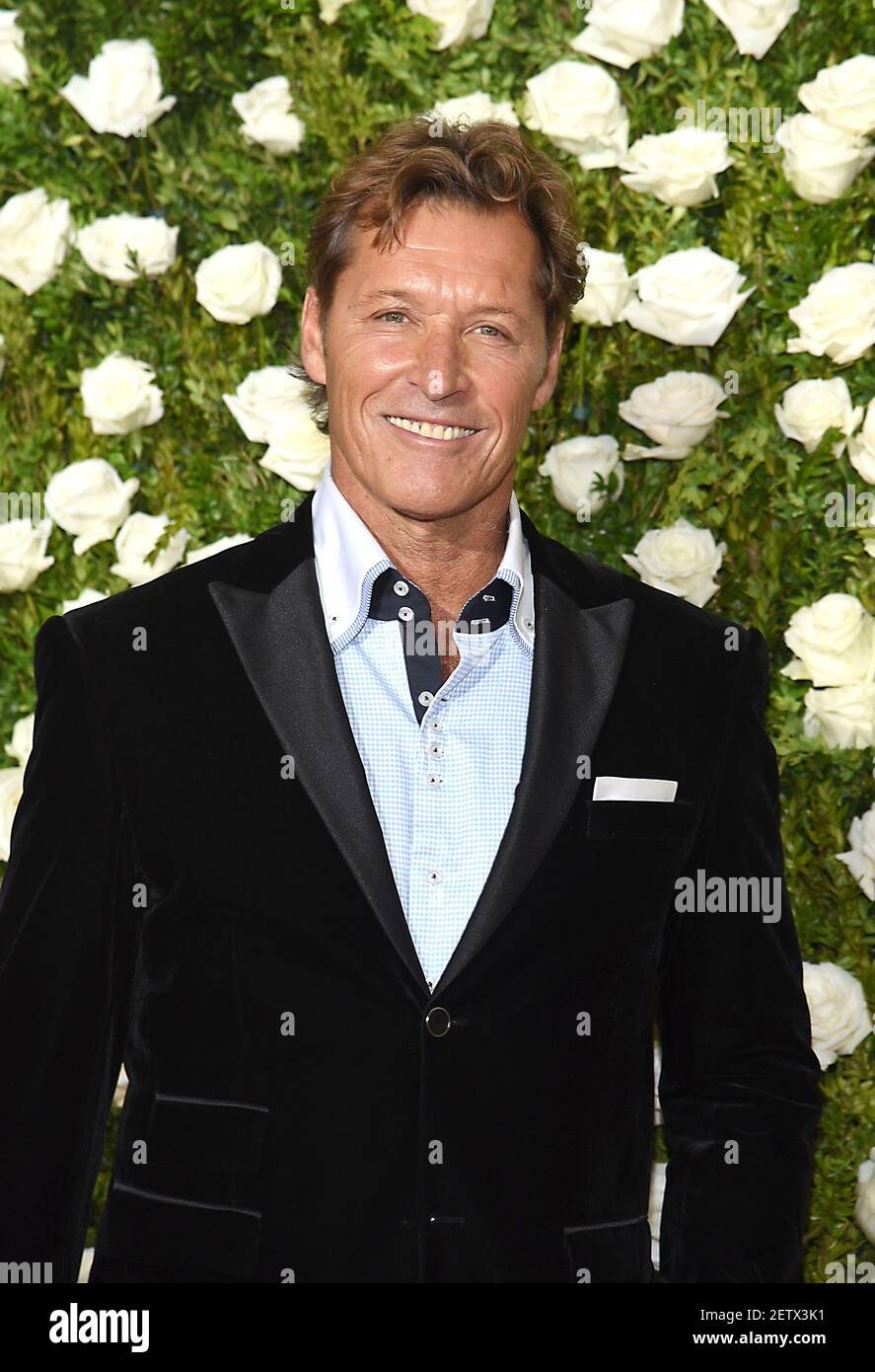 Ron Duguay attends the 71st Annual Tony Awards on June 11, 2017 at ...