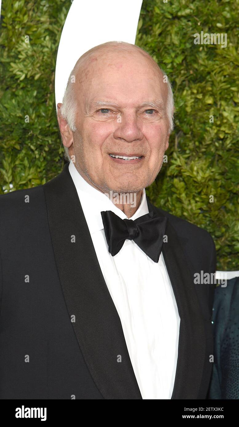 Steven Roth attends the 71st Annual Tony Awards on June 11, 2017 at ...