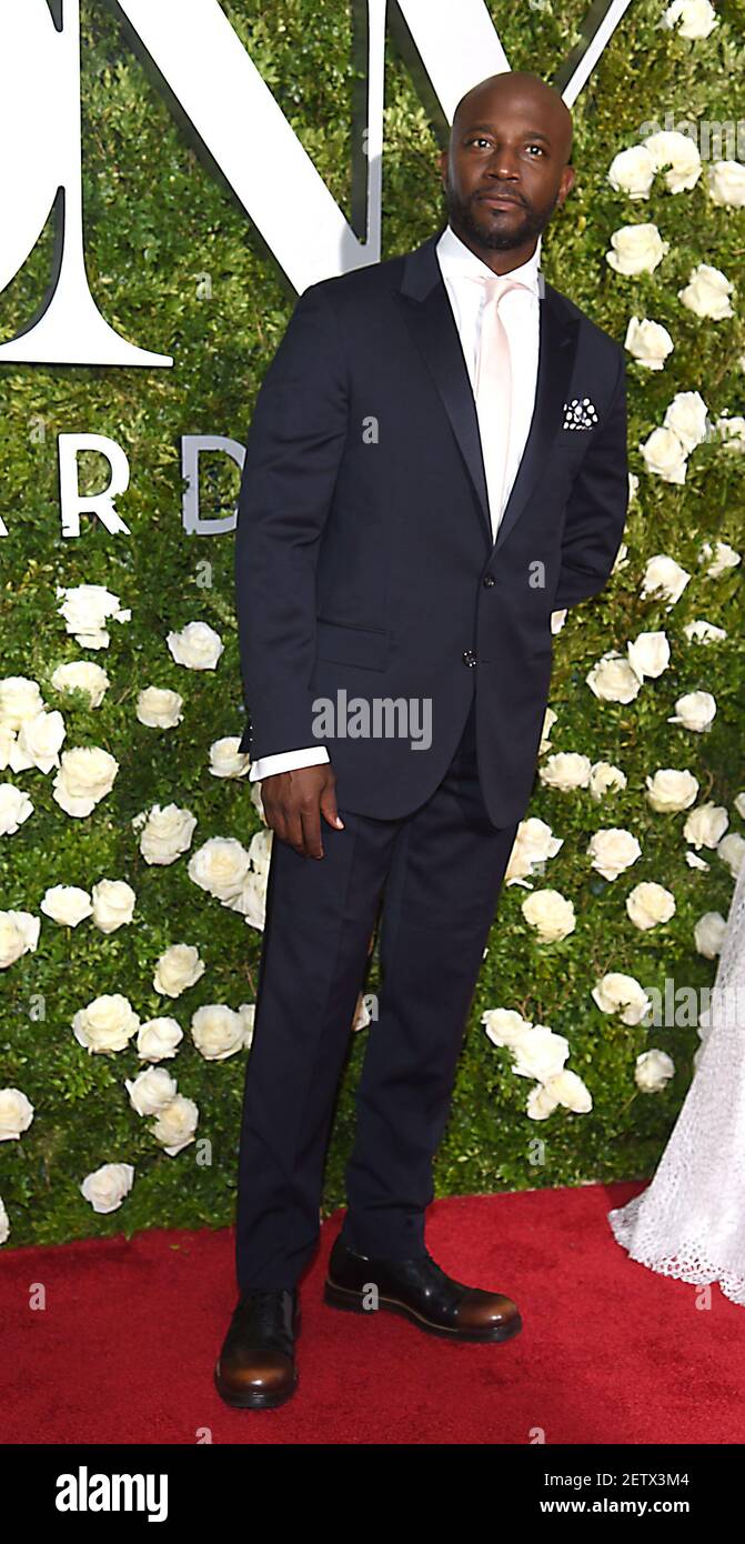 Taye Diggs attends the 71st Annual Tony Awards on June 11, 2017 at ...
