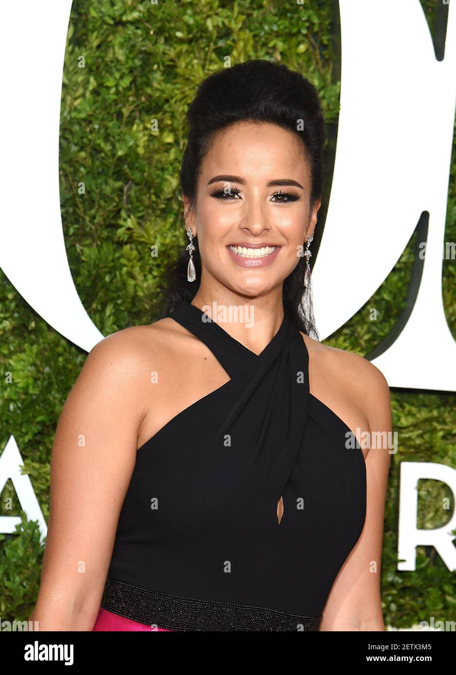Courtney Reed attends the 71st Annual Tony Awards on June 11, 2017 at ...