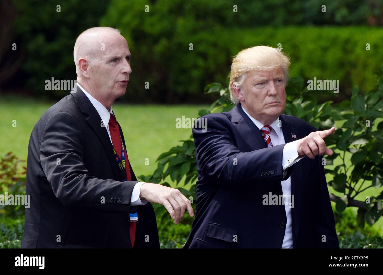 Keith Schiller, deputy assistant to the president and director of Oval ...