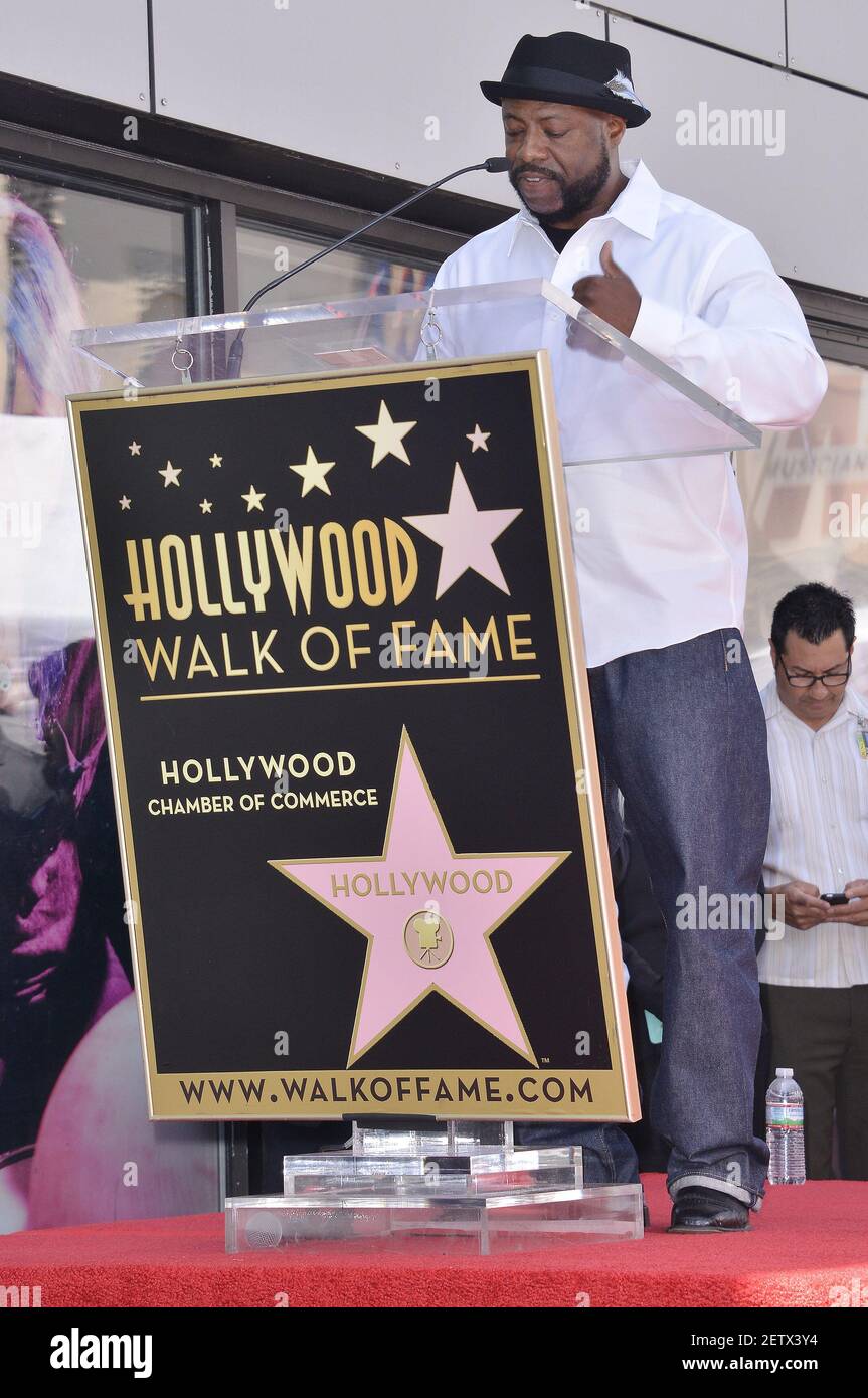 Rapper WC at the Ice Cube Star On The Hollywood Walk Of Fame Ceremony ...