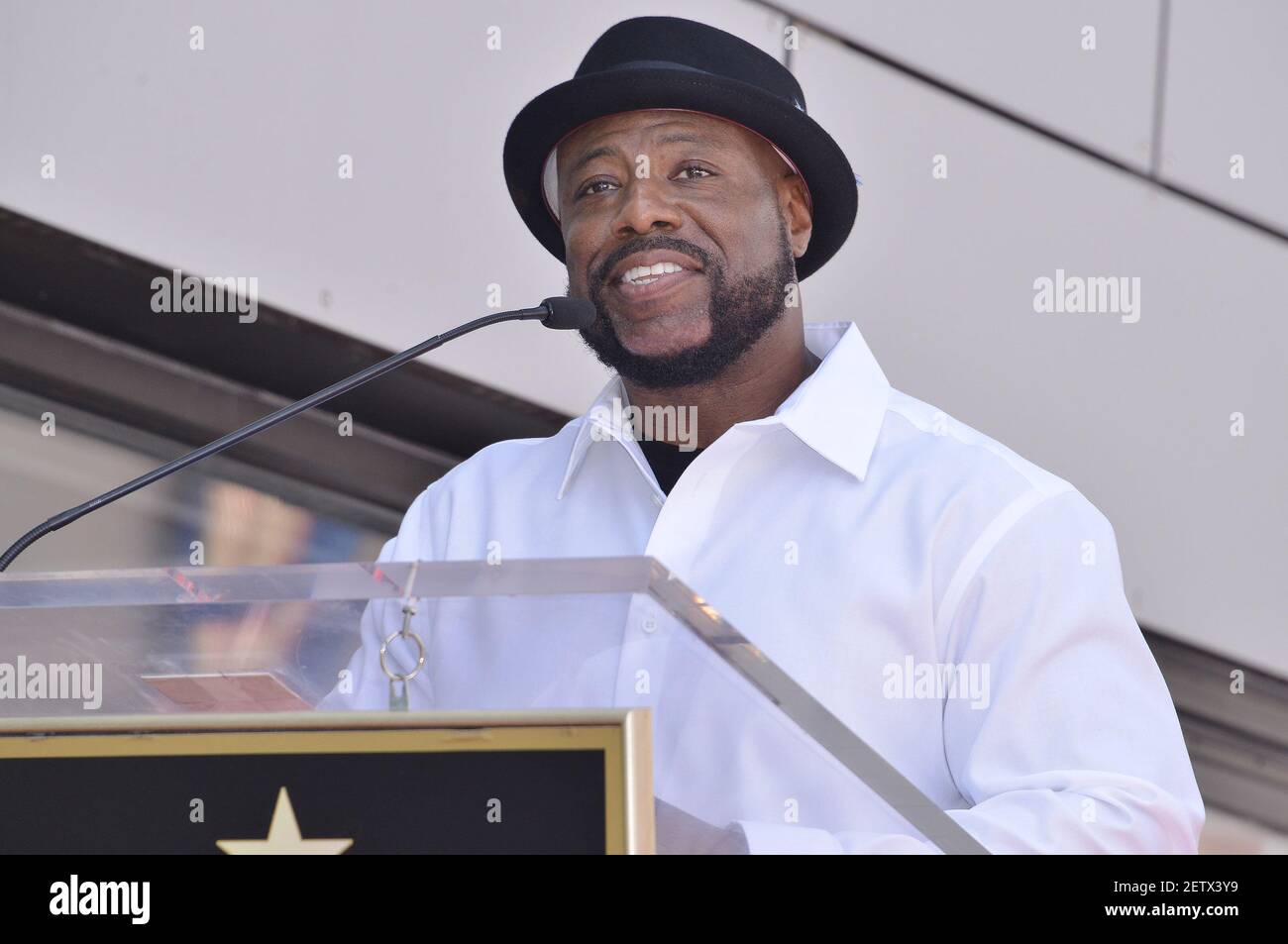 Rapper WC at the Ice Cube Star On The Hollywood Walk Of Fame Ceremony ...