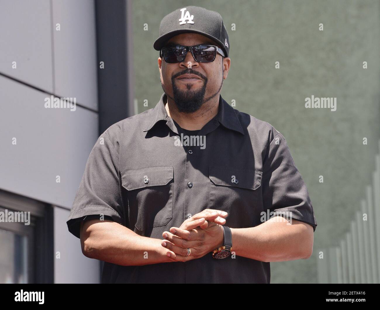Ice Cube Honored With Star On The Hollywood Walk Of Fame Ceremony held ...