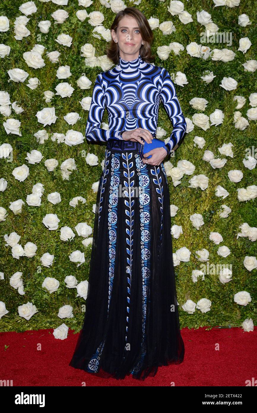 Amy Herzog attends the 71st Annual Tony Awards at Radio City Music Hall ...