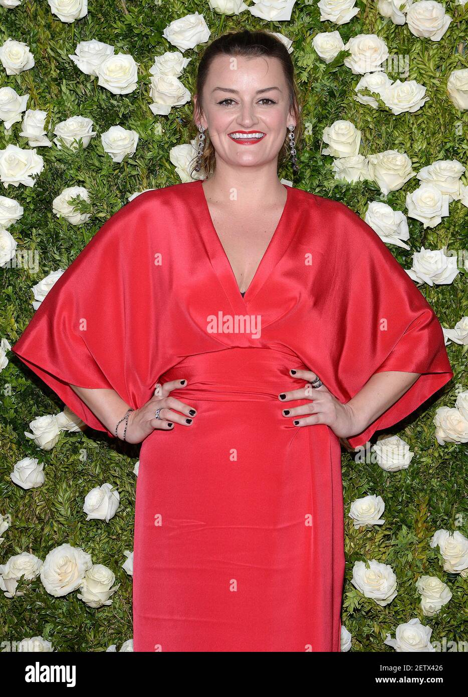 Alison Wright attends the 71st Annual Tony Awards at Radio City Music ...