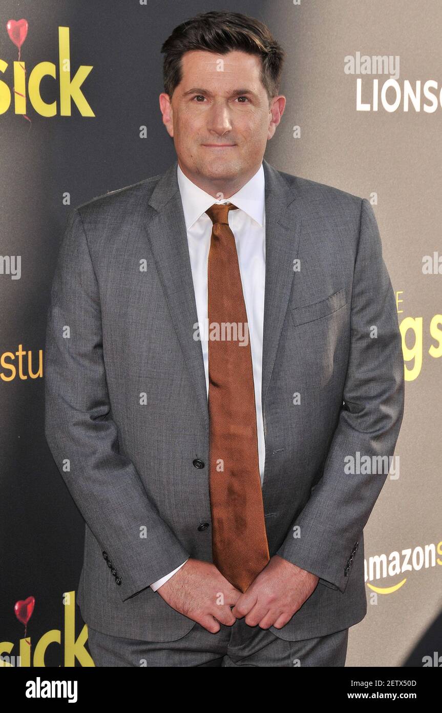 Producer Barry Mendel arrives at "The Big Sick" Los Angeles Premiere ...