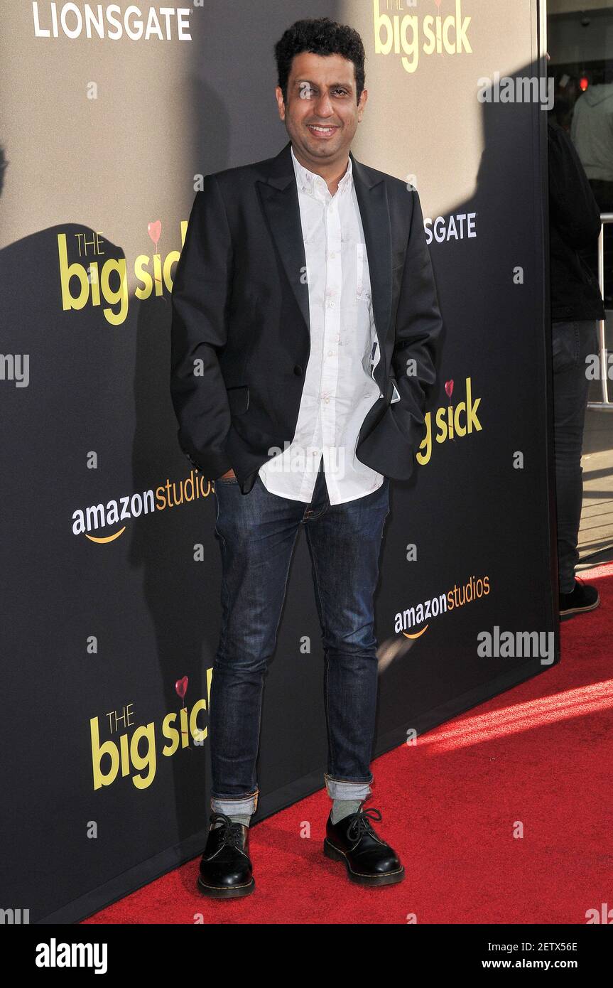 Adeel Akhtar arrives at "The Big Sick" Los Angeles Premiere held at The ...