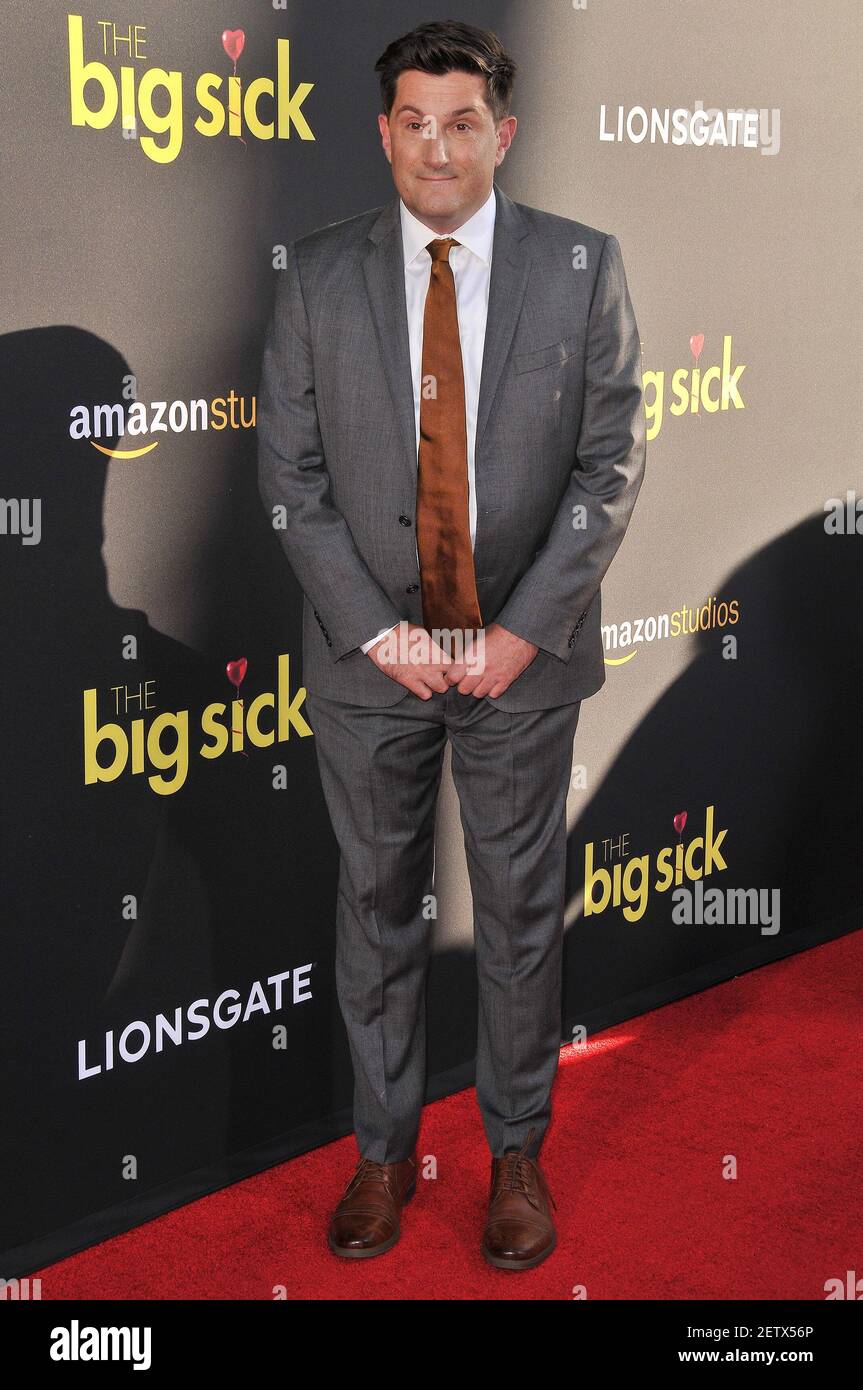 Director Michael Showalter arrives at "The Big Sick" Los Angeles ...