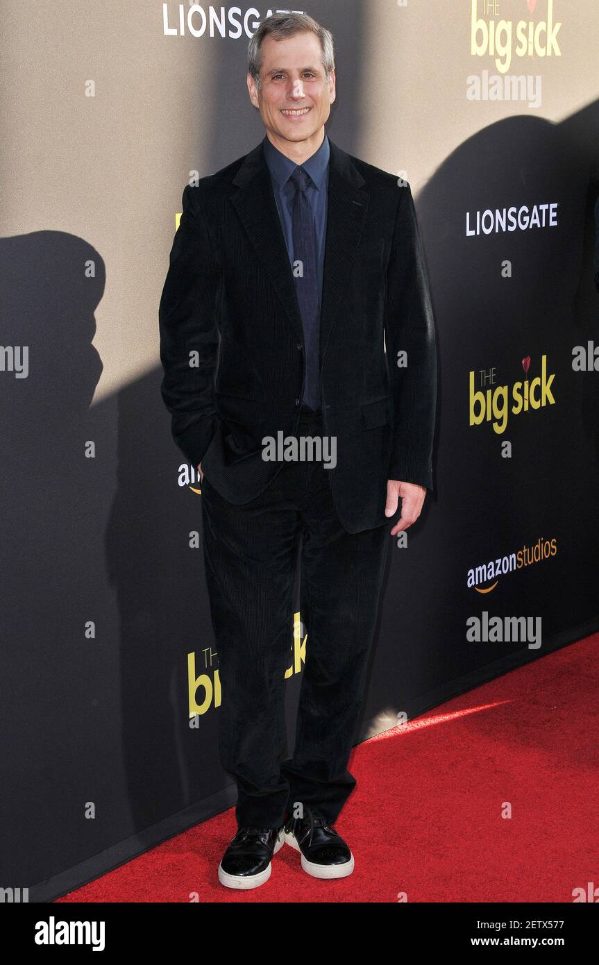Producer Barry Mendel arrives at "The Big Sick" Los Angeles Premiere ...