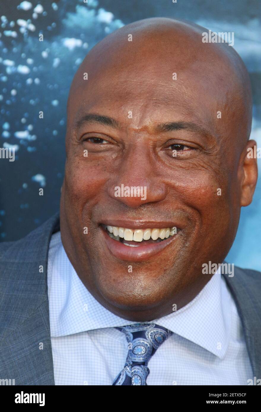 Chairman and CEO of Entertainment Studios Byron Allen at the Los ...
