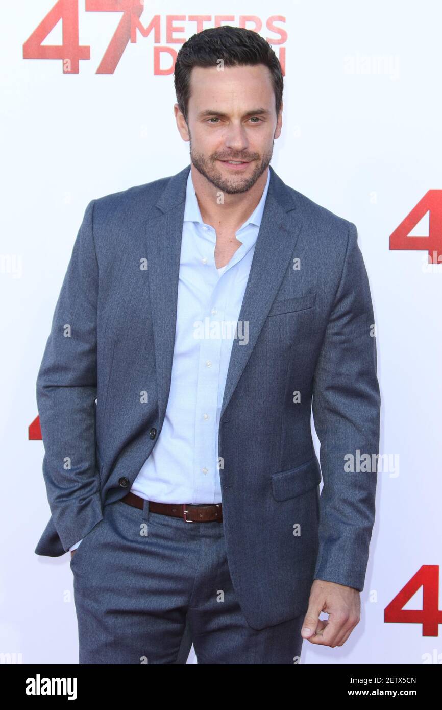 Actor Chris B. Johnson at the Los Angeles Premiere Of "47 Meters Down ...