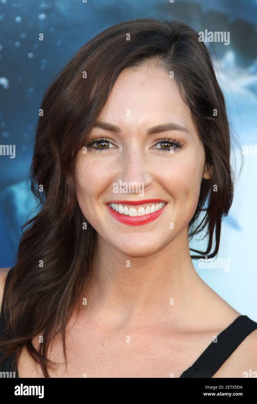 Actress Christina Elizabeth Smith at the Los Angeles Premiere Of "47 ...