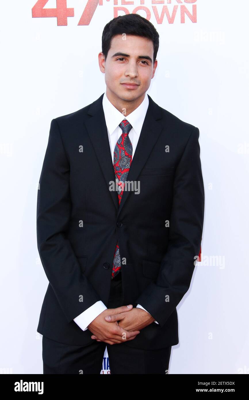 Actor Santiago Segura at the Los Angeles Premiere Of "47 Meters Down ...