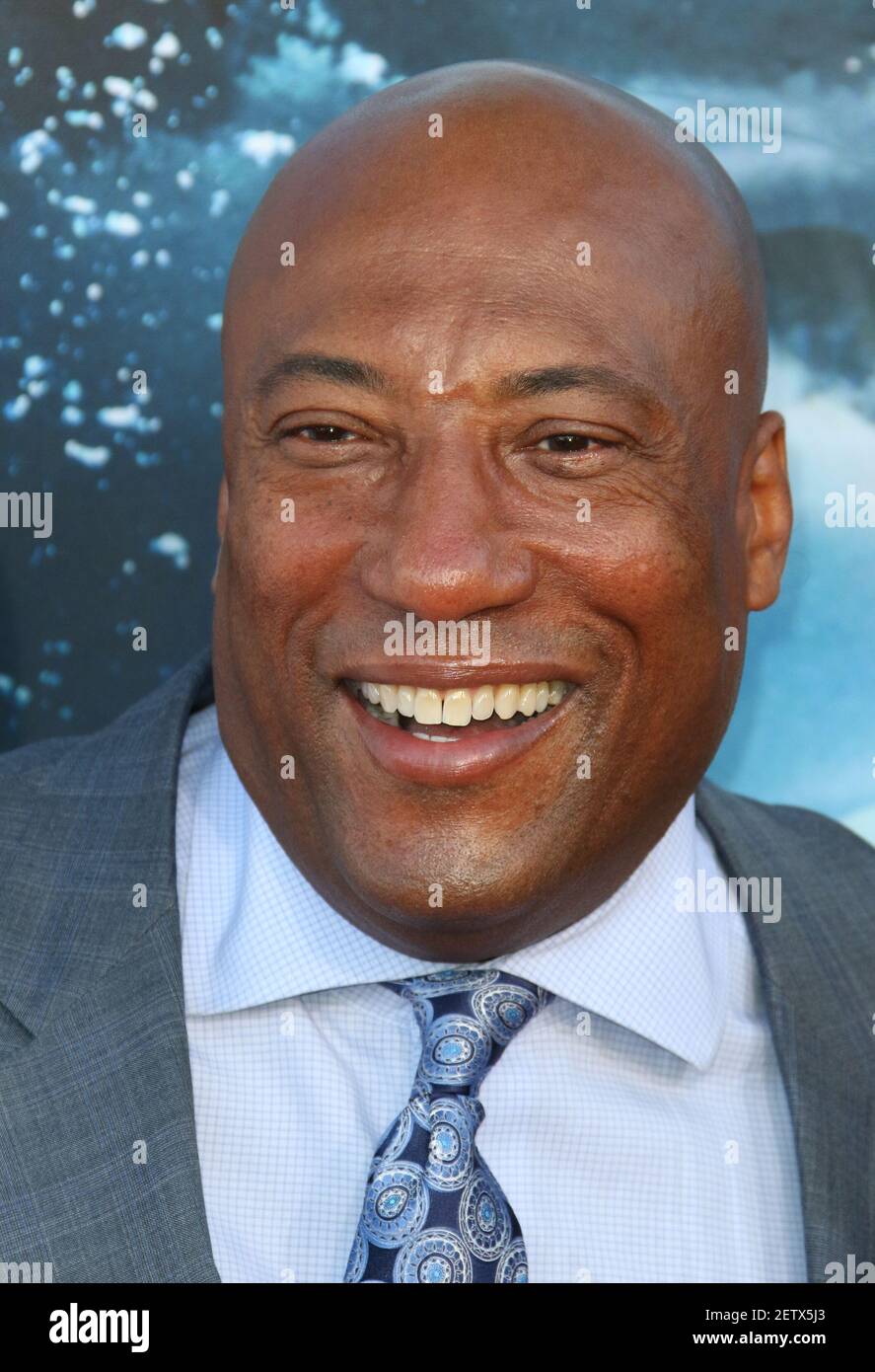 Chairman and CEO of Entertainment Studios Byron Allen at the Los ...