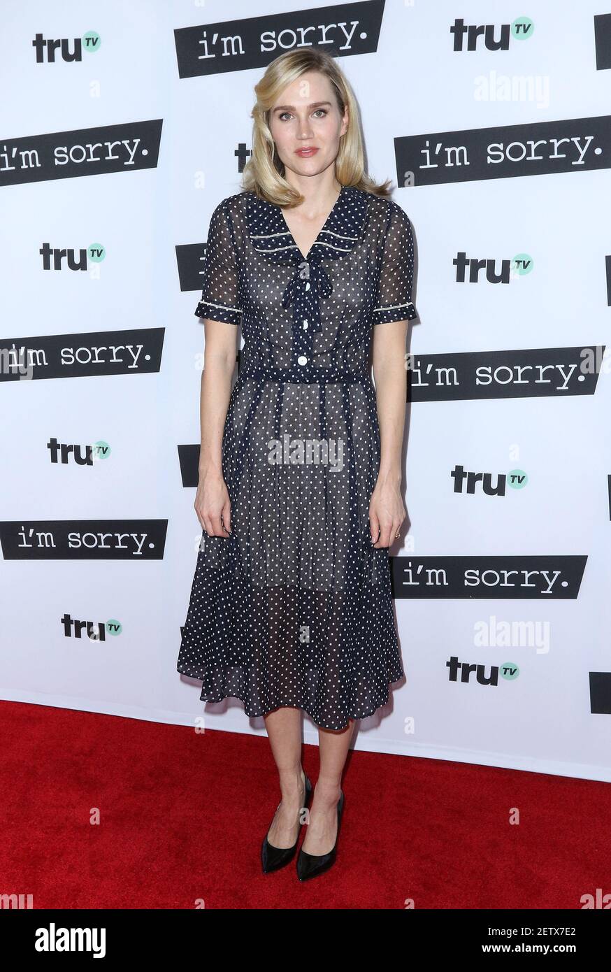 Actress Nora Kirkpatrick at the Premiere Of truTV's "I'm Sorry" held at ...