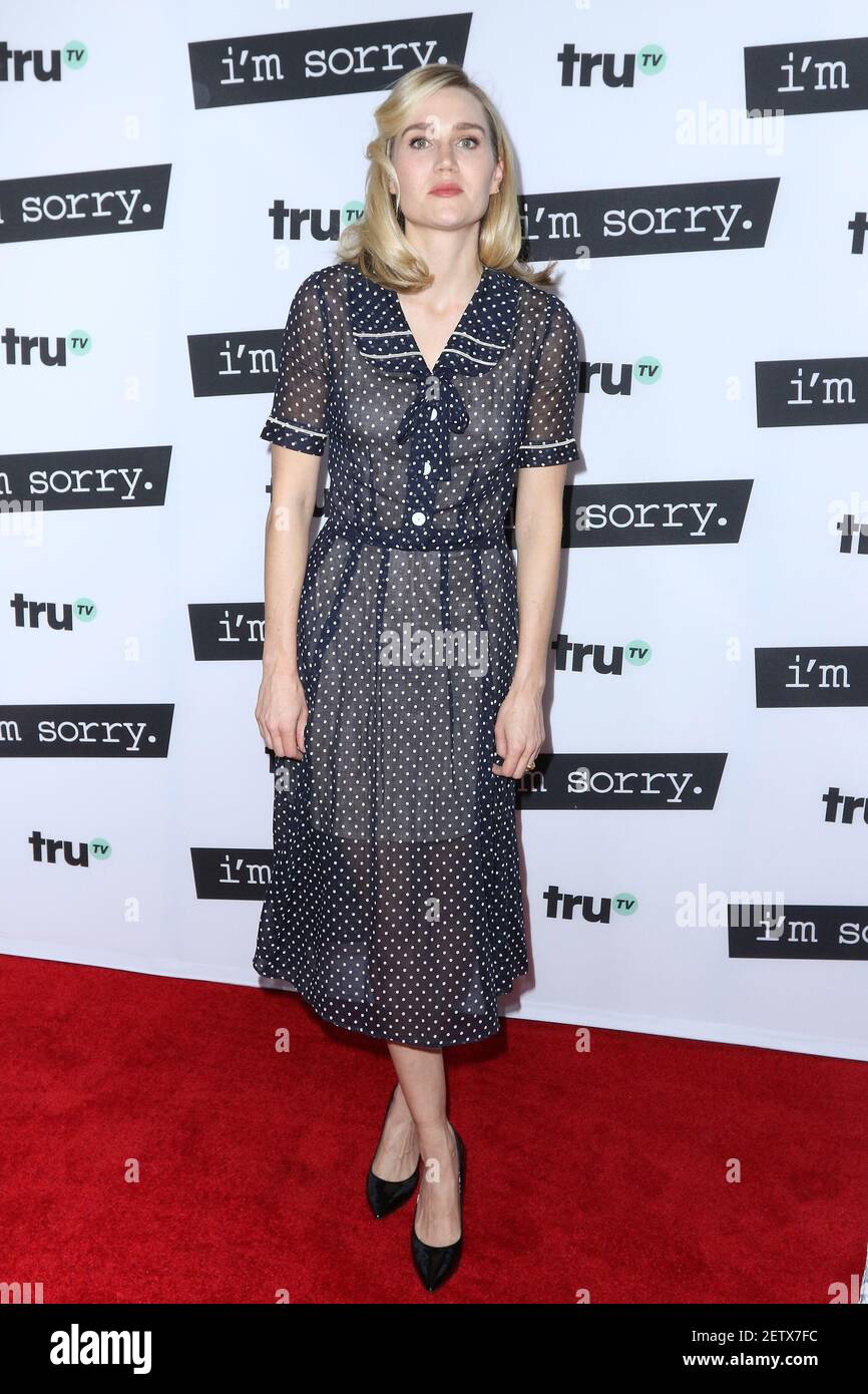Actress Nora Kirkpatrick at the Premiere Of truTV's "I'm Sorry" held at ...