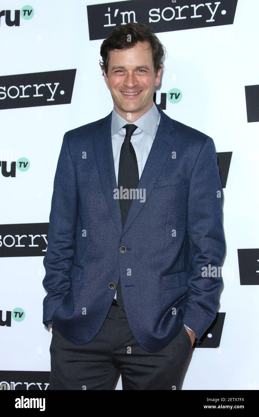 Actor Tom Everett Scott at the Premiere Of truTV's "I'm Sorry" held at ...