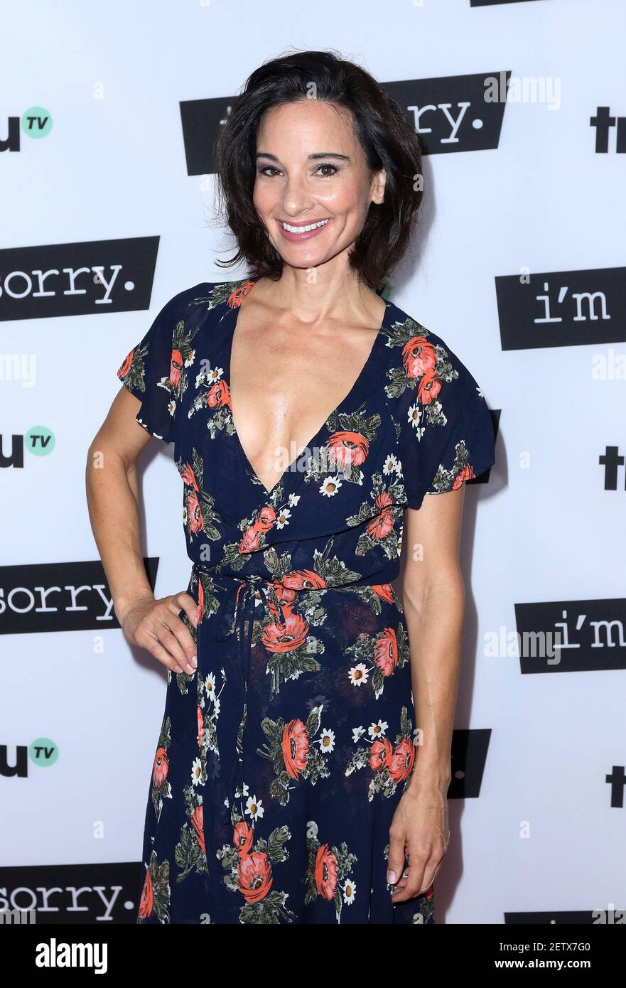 Actress Alison Becker at the Premiere Of truTV's "I'm Sorry" held at ...