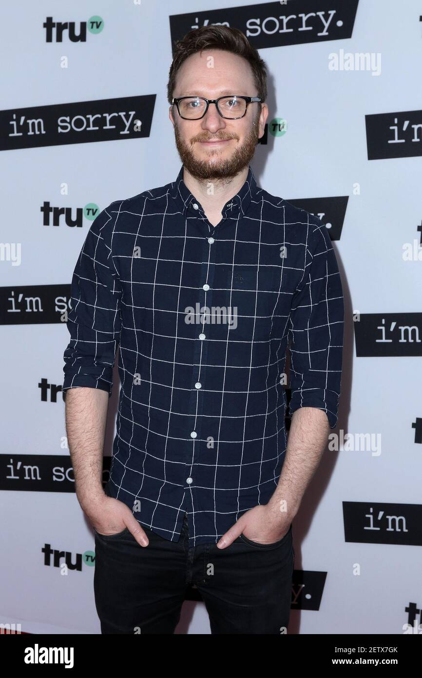 Writer Akiva Schaffer at the Premiere Of truTV's "I'm Sorry" held at ...