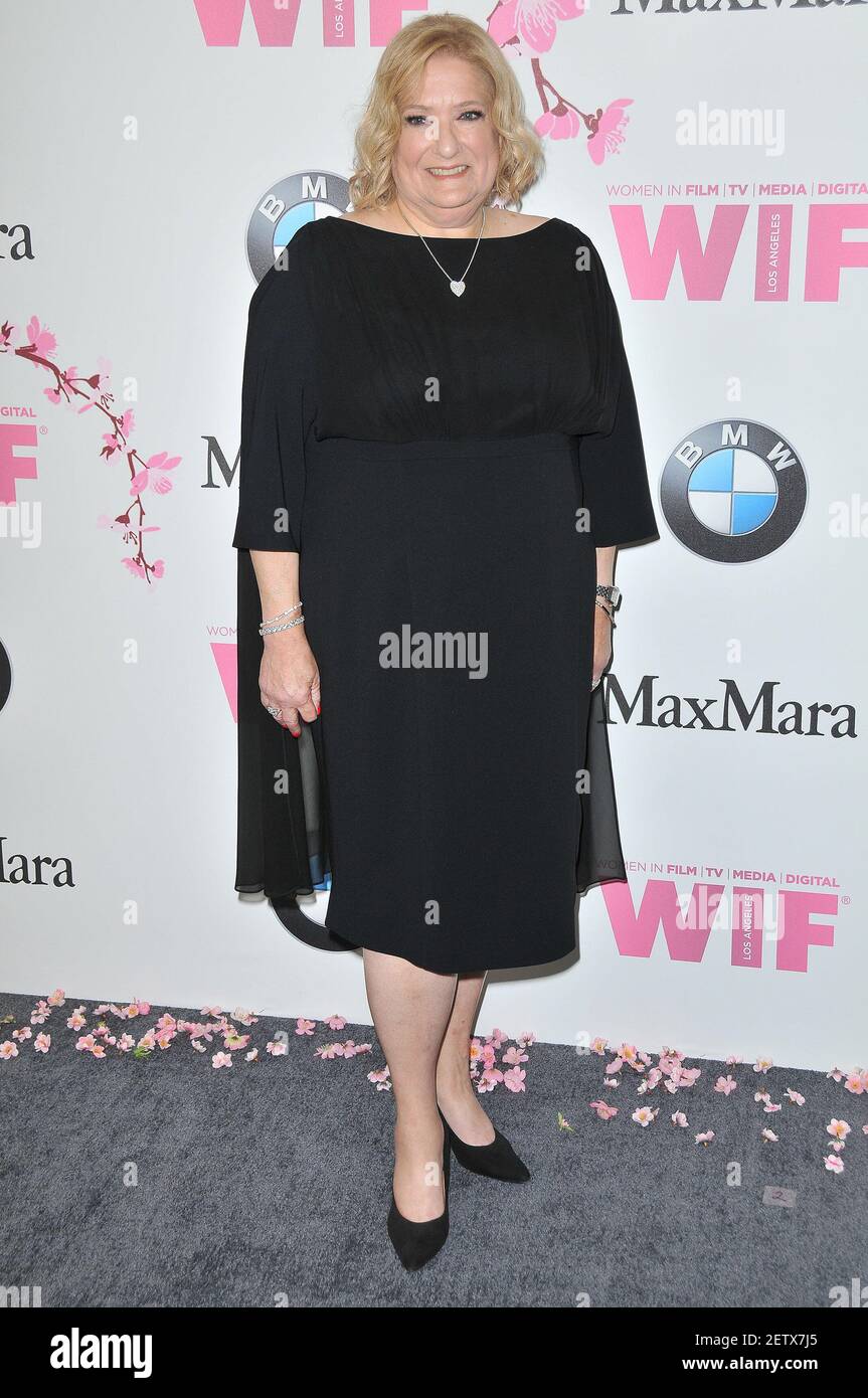 Iris Grossman arrives at the Women In Film 2017 Crystal + Lucy Awards ...