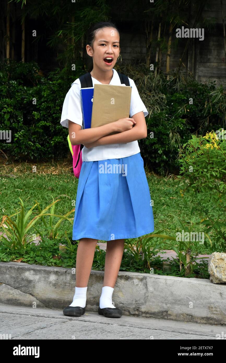 Student standing hi-res stock photography and images - Alamy