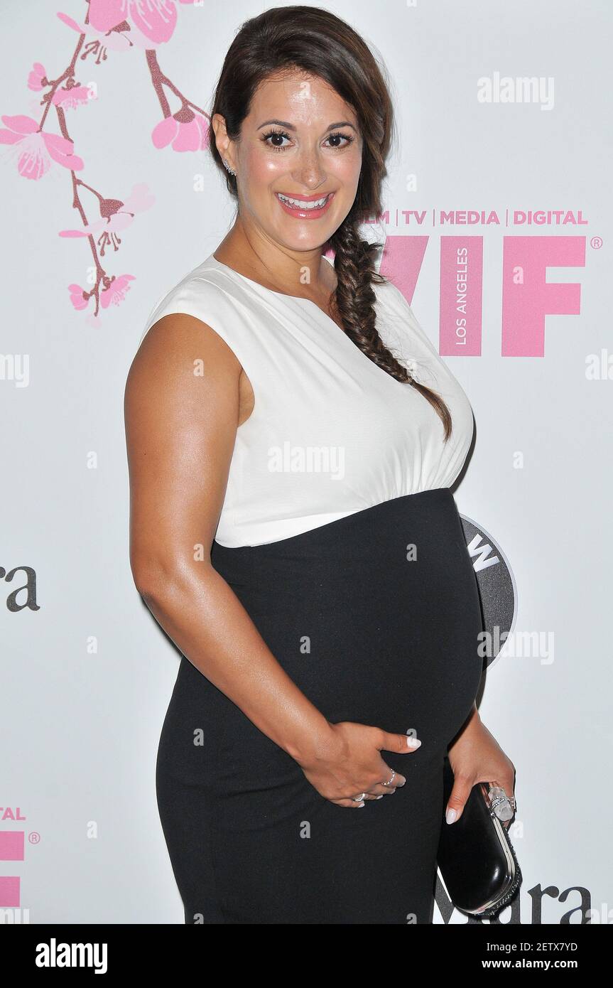 Angelique Cabral arrives at the Women In Film 2017 Crystal + Lucy ...