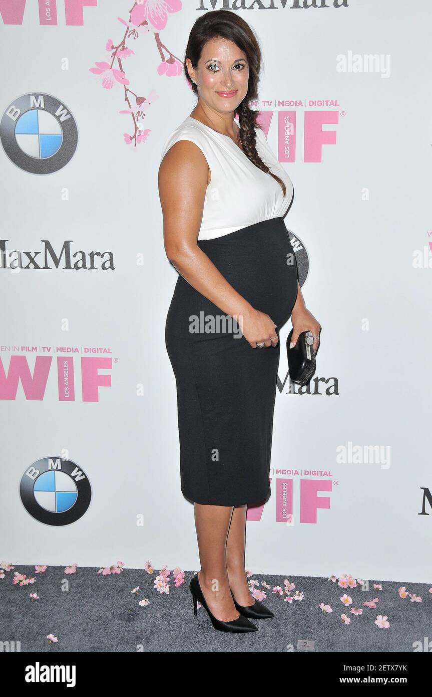 Angelique Cabral arrives at the Women In Film 2017 Crystal + Lucy ...