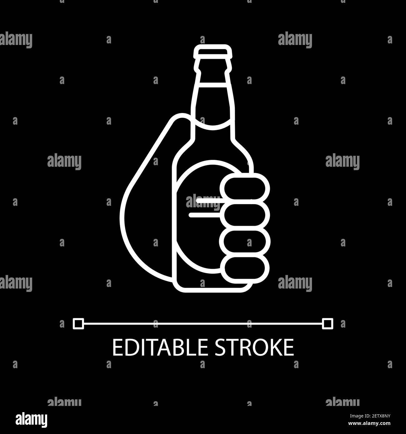 Thirst hold Black and White Stock Photos & Images - Alamy