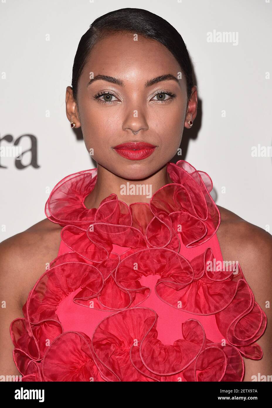 BEVERLY HILLS, CA - JUNE 13: Logan Browning at the WIF 2017 Crystal ...