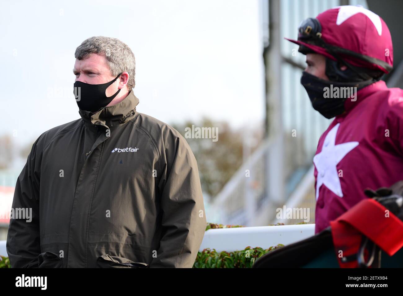 File photo dated 08-11-2020 of Trainer Gordon Elliott. Issue date ...