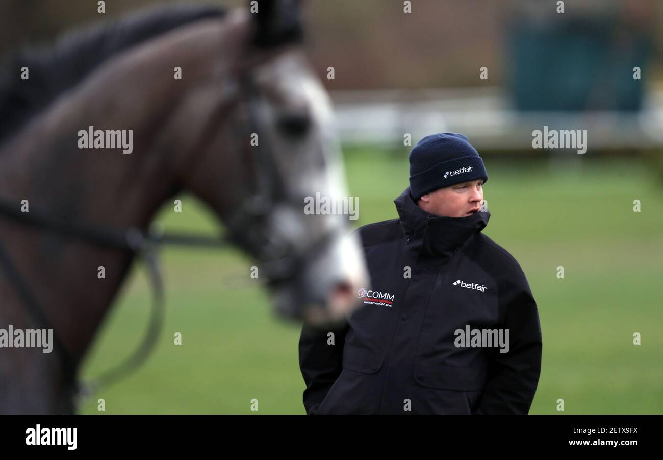 Gordon elliott racing hi-res stock photography and images - Alamy