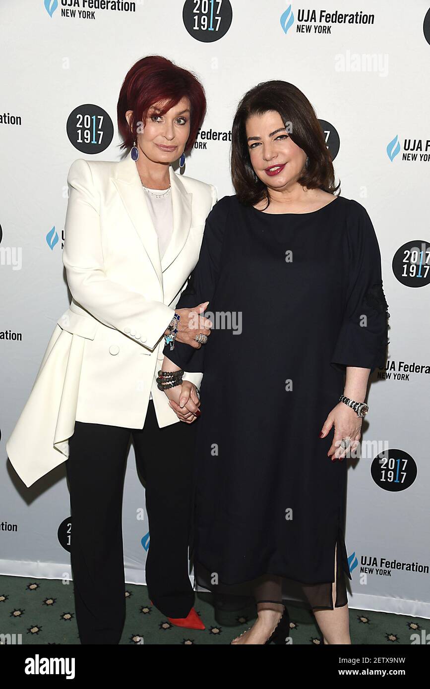 honoree Michele Anthony and Sharon Osbourne attend UJA-Federation of ...