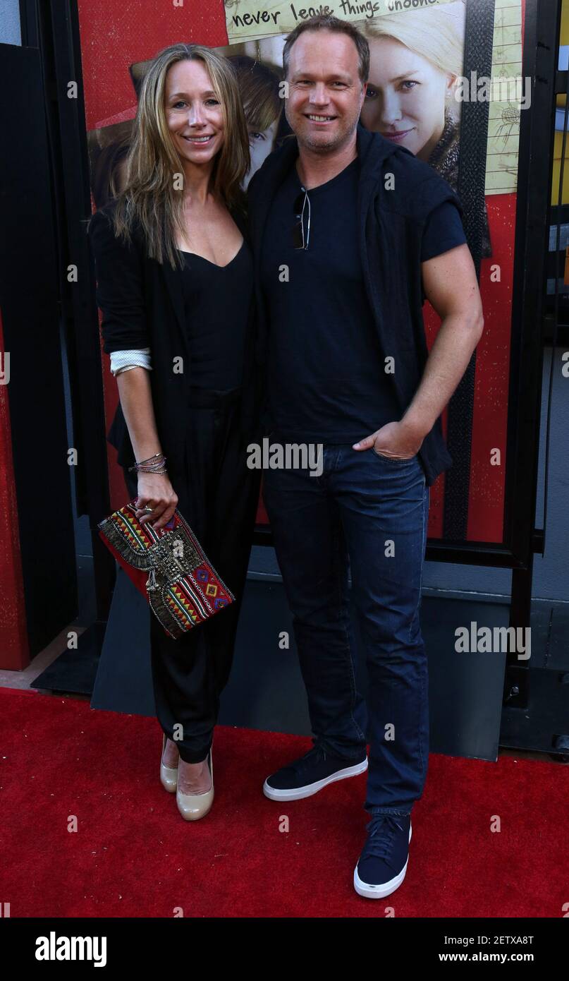 Kim Planert, right, and Taylor Lawrence at the LA Film Festival Opening ...