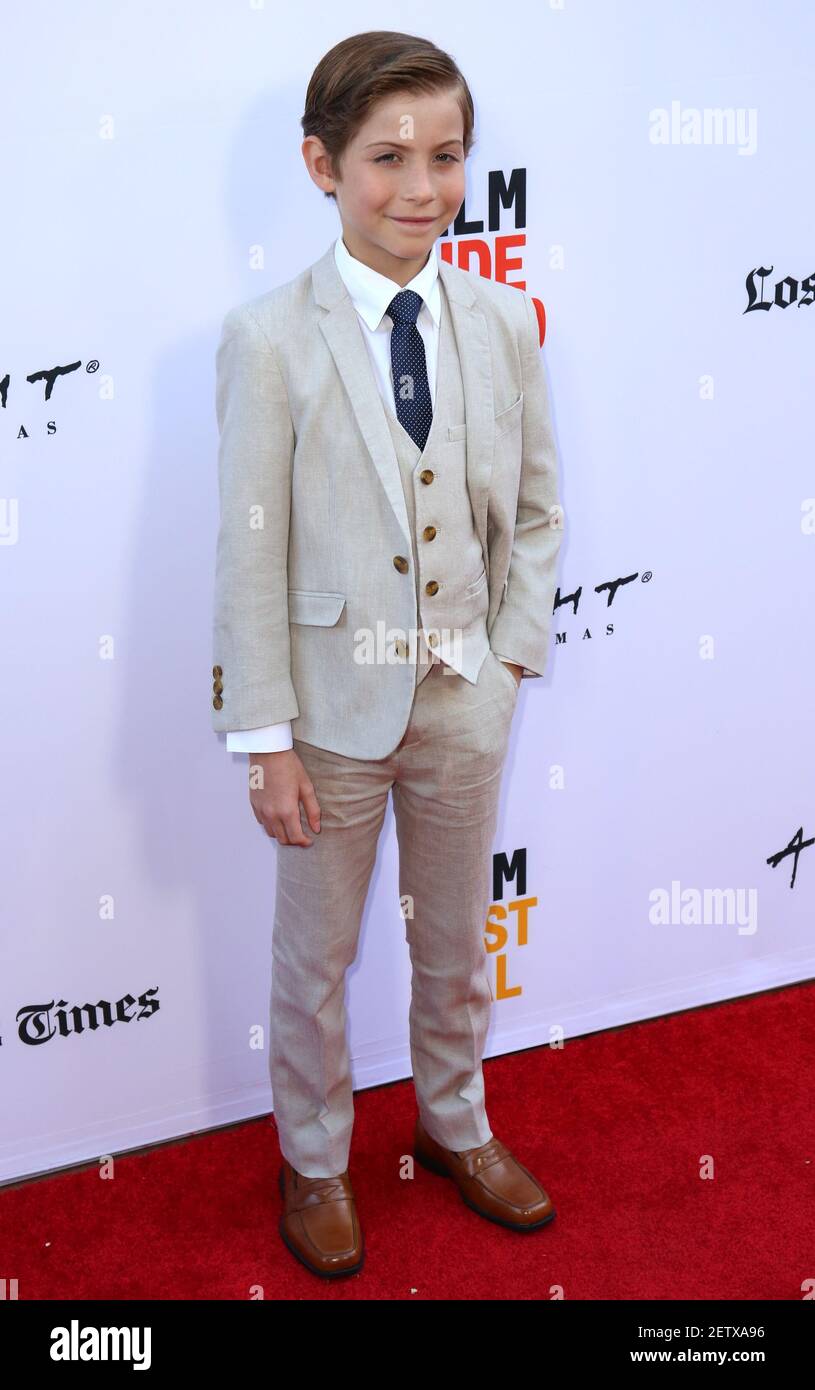 Jacob Tremblay at the LA Film Festival Opening Night World Premiere Of ...