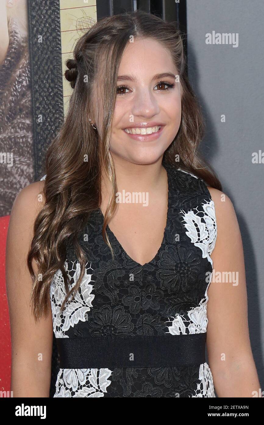 Mackenzie Ziegler at the LA Film Festival Opening Night World Premiere ...