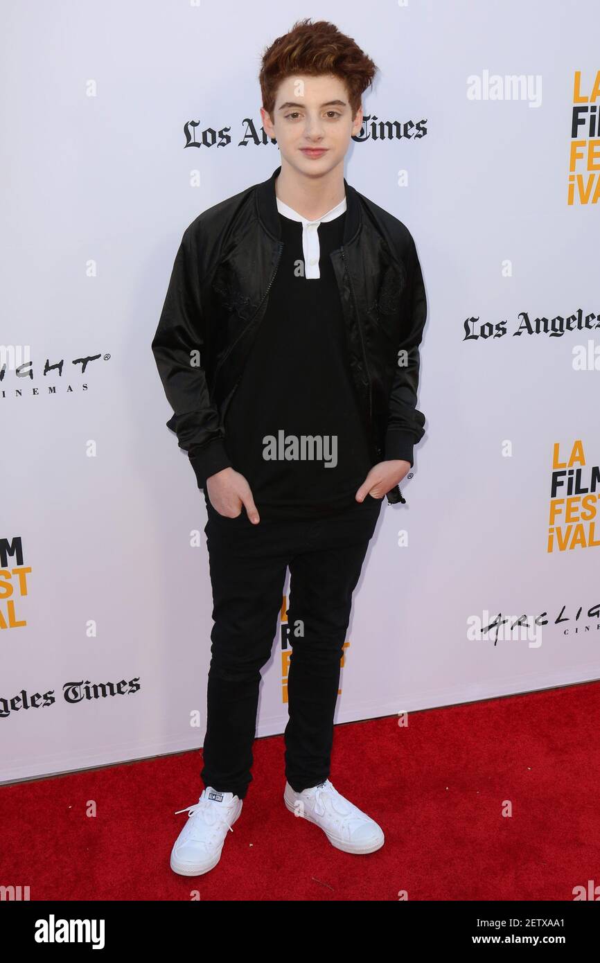 Thomas Barbusca at the LA Film Festival Opening Night World Premiere Of ...