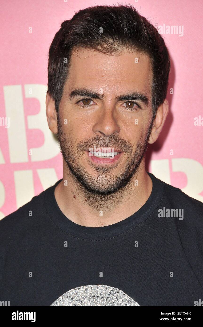 Eli Roth arrives at the "Baby Driver" Los Angeles Premiere held at the ...