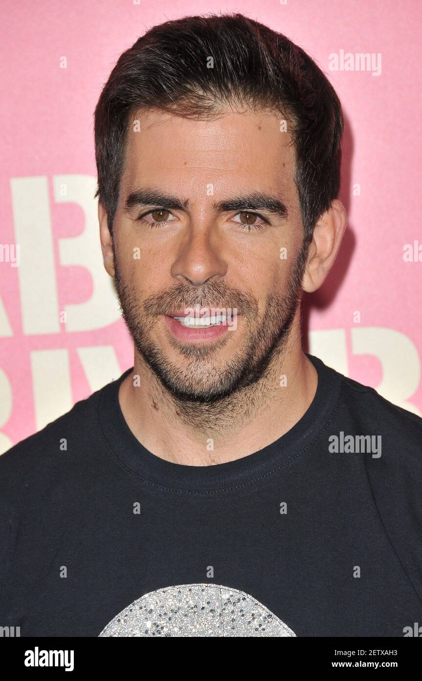 Eli Roth arrives at the "Baby Driver" Los Angeles Premiere held at the ...