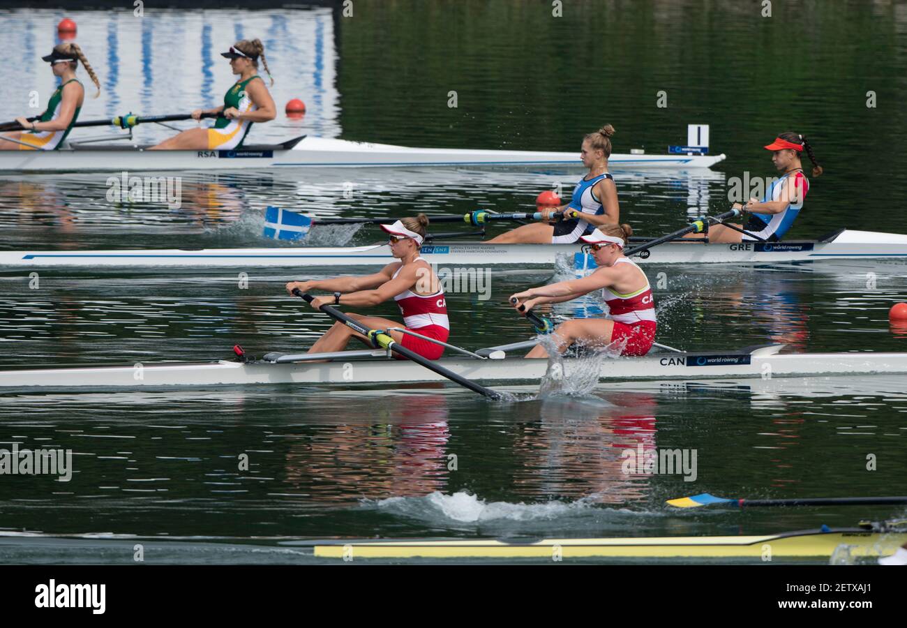 Caileigh filmer and hillary janssens hi-res stock photography and ...