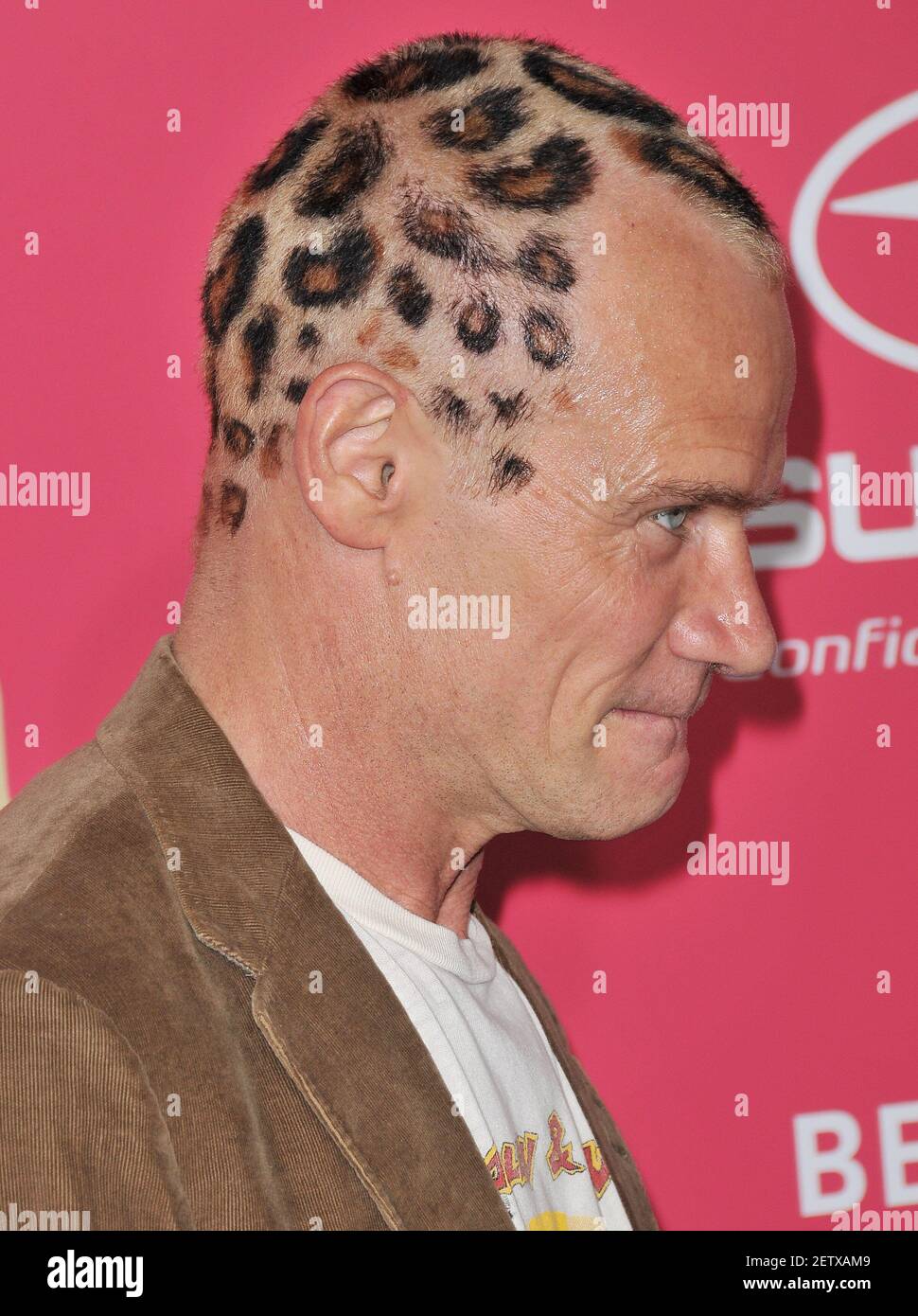 Flea arrives at the "Baby Driver" Los Angeles Premiere held at the Ace ...