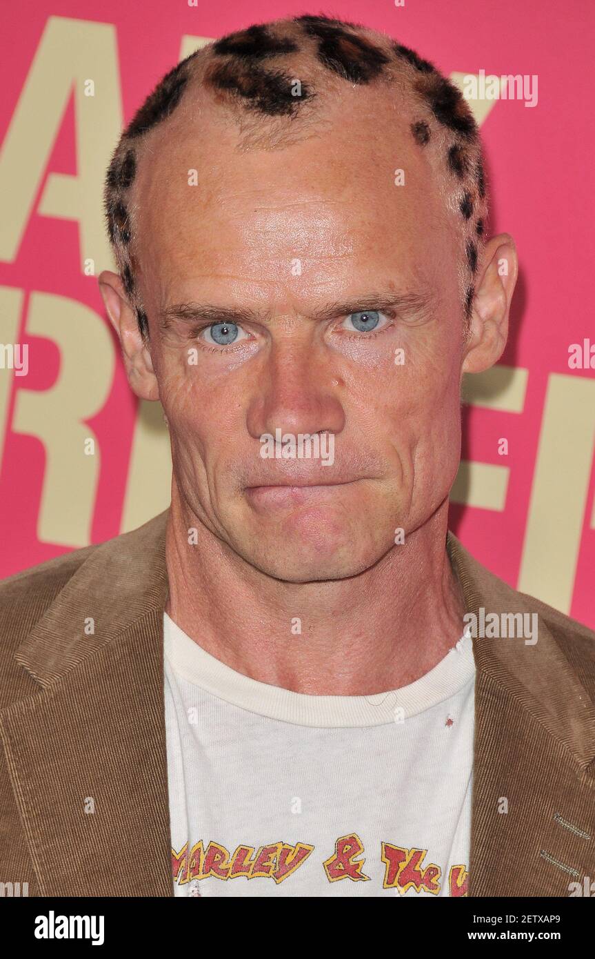 Flea arrives at the "Baby Driver" Los Angeles Premiere held at the Ace ...