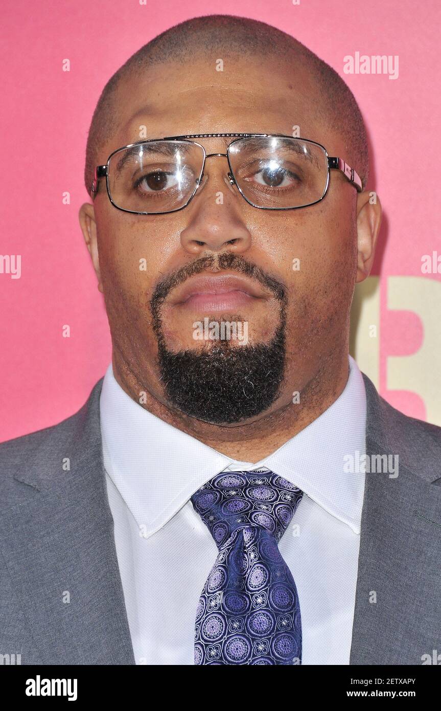 R. Marcos Taylor arrives at the "Baby Driver" Los Angeles Premiere held ...