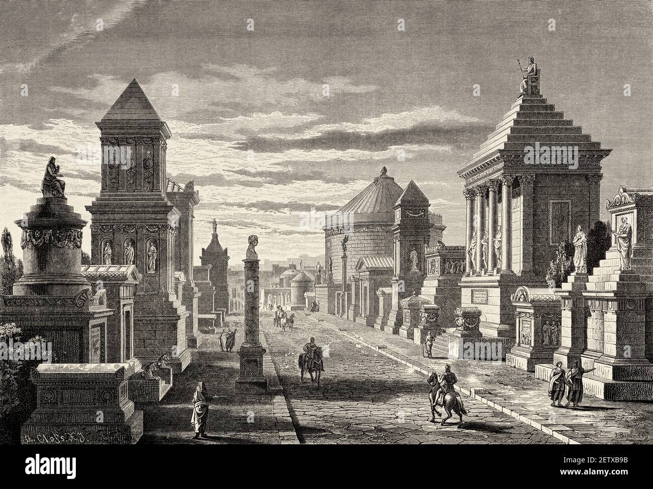 Roman architecture in middle ages hi-res stock photography and images ...