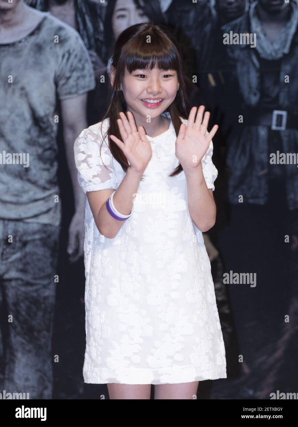 15 June 2017 - Seoul, South korea : South Korean actress Kim Soo-ahn ...